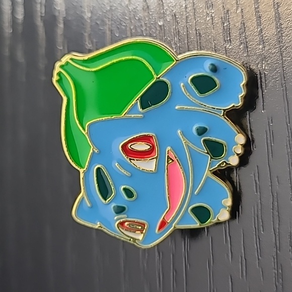 Pokemon | Accessories | Pokemon Bulbasaur Pin | Poshmark